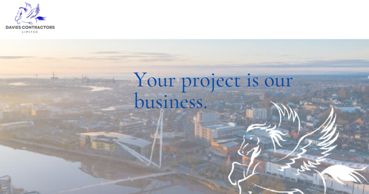 Davies Website - Example